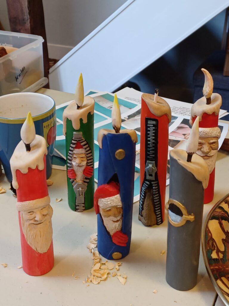 Peter Benson visit - Kent Woodcarvers