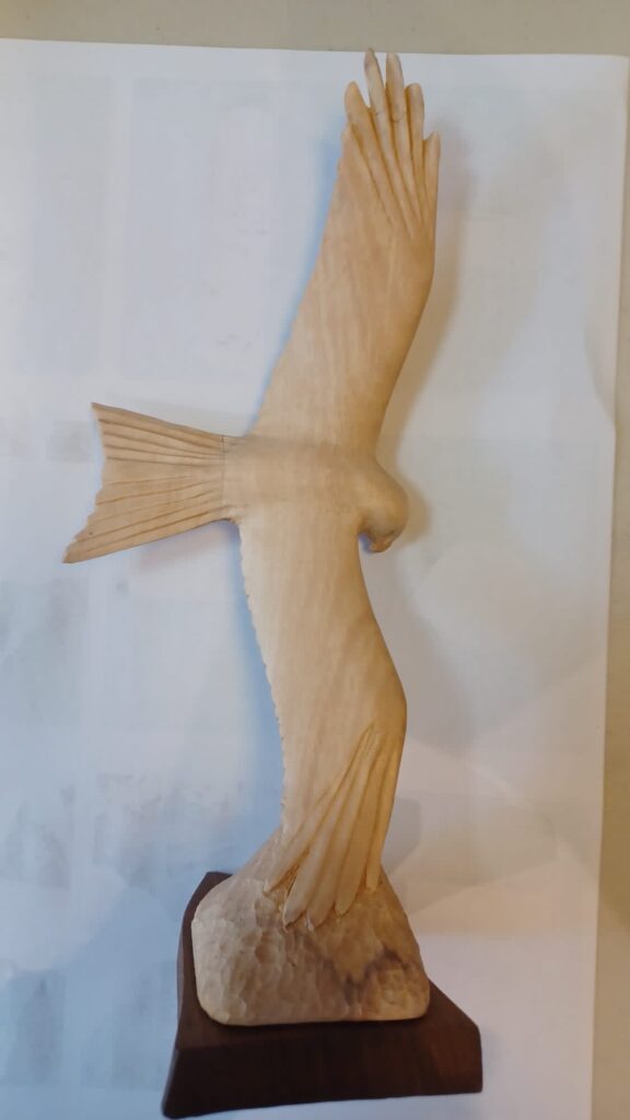 Peter Benson visit - Kent Woodcarvers
